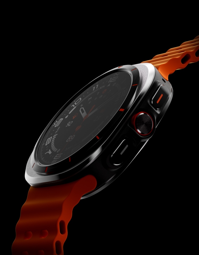 Galaxy Watch Ultra SM-L705 Titanium Gray | Samsung Italia