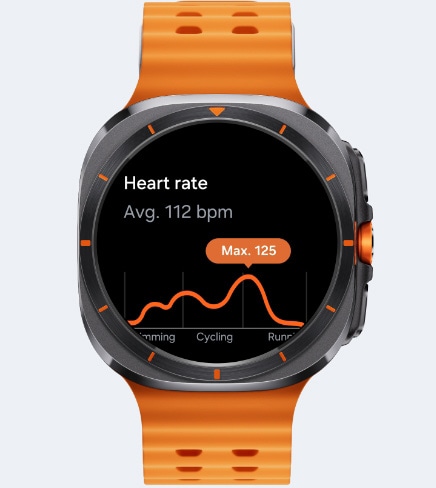 Galaxy Watch Ultra SM-L705 Titanium Silver | Samsung Italia