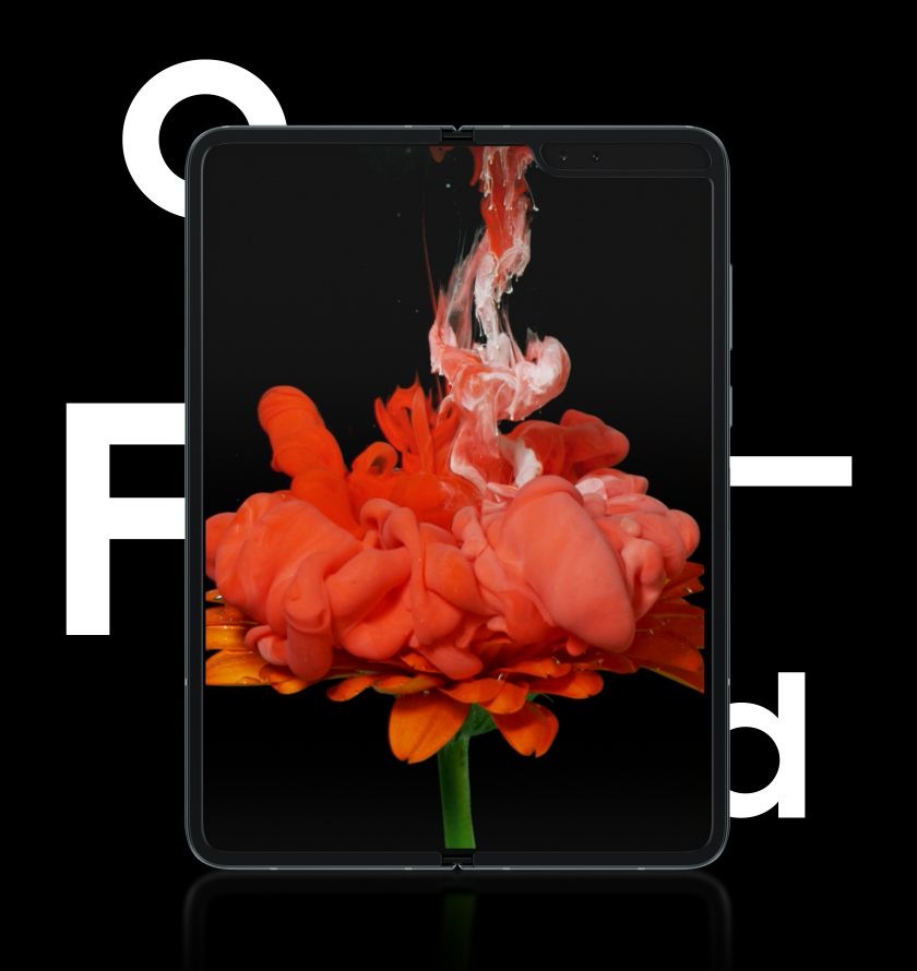 SMARTPHONE SAMSUNG GALAXY FOLD SM F900F 512 GB DUAL SIM 7.3" + 4.6 ...