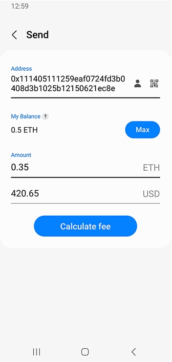 Samsung Blockchain | 앱 & 서비스 | Samsung 대한민국