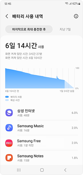 Galaxy Battery - Optimization | Samsung 대한민국
