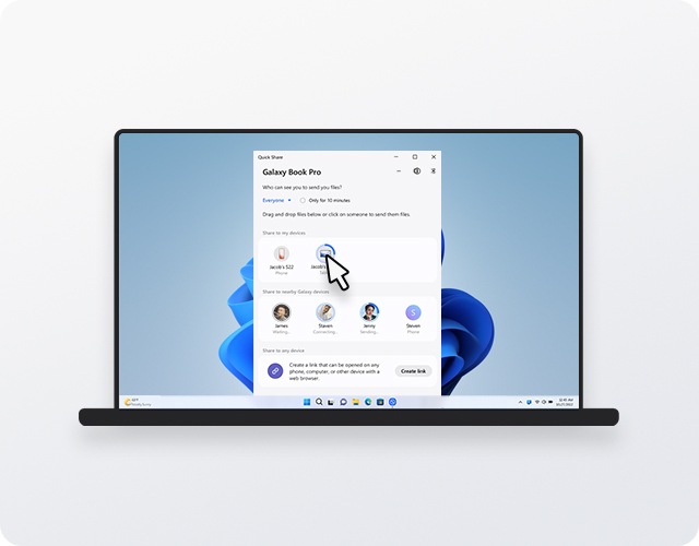 퀵 쉐어 (Quick Share) | 앱&서비스