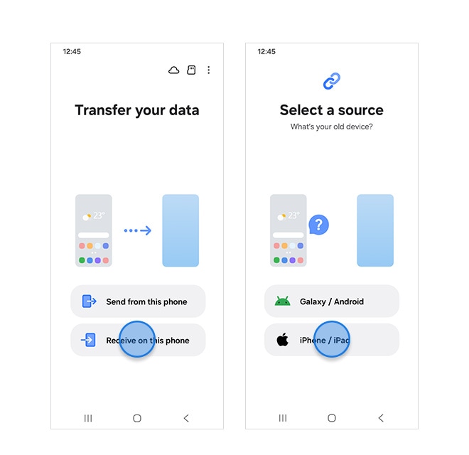 Smart Switch | 앱 & 서비스