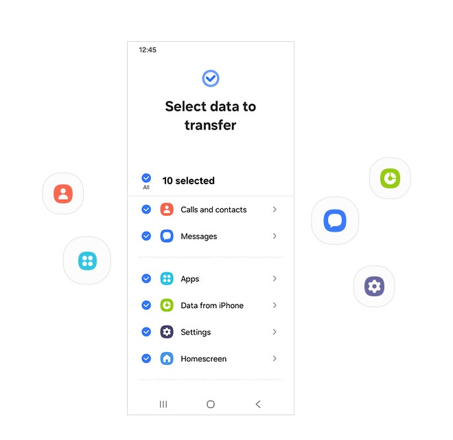 Smart Switch | 앱 & 서비스