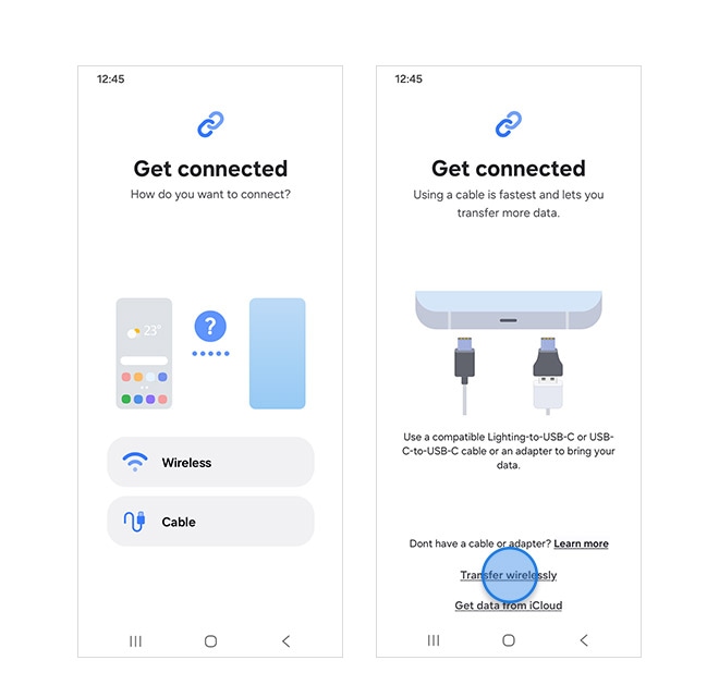 Smart Switch | 앱 & 서비스