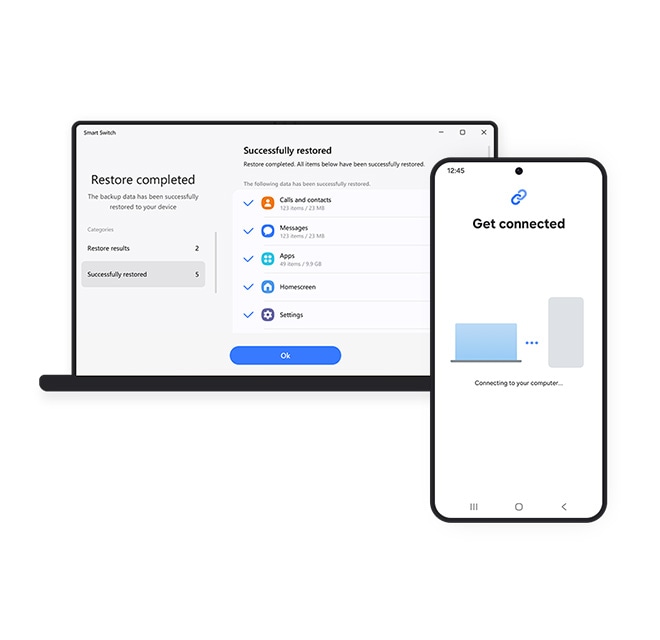 Smart Switch | 앱 & 서비스