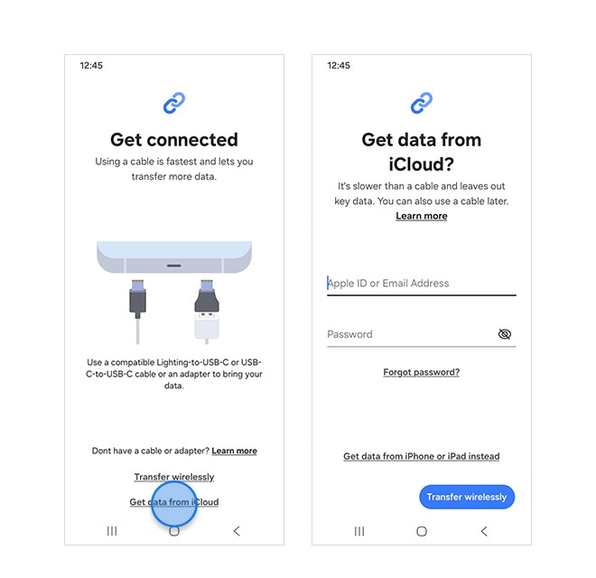 Smart Switch | 앱 & 서비스