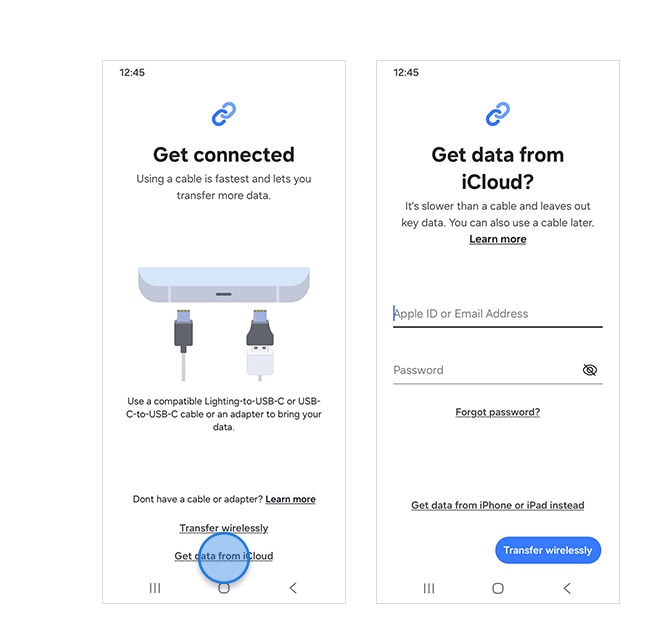 Smart Switch | 앱 & 서비스