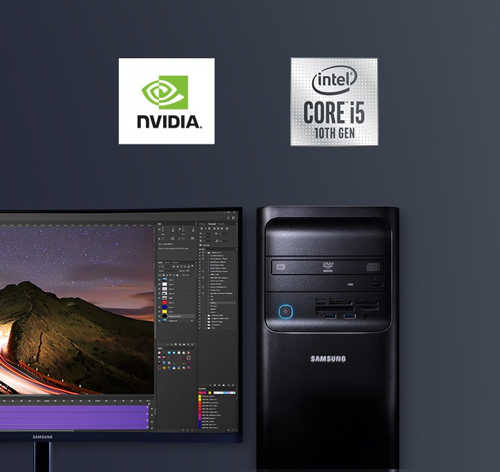 데스크탑 4ㅣDB400TCA-Z588DㅣSamsung Business 대한민국