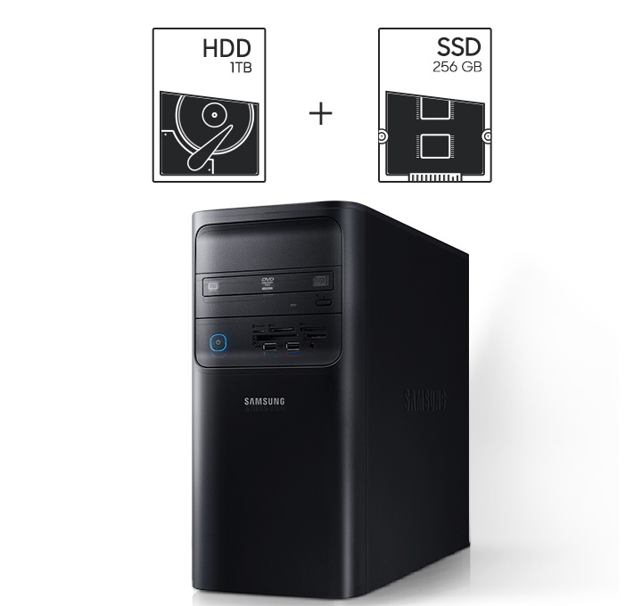 데스크탑 4ㅣDB400TCA-Z588DㅣSamsung Business 대한민국