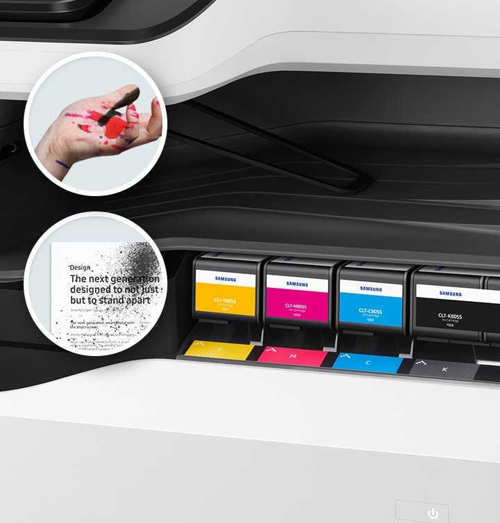 컬러 디지털 복합기 잉크ㅣCLT-K805SㅣSamsung Business 대한민국