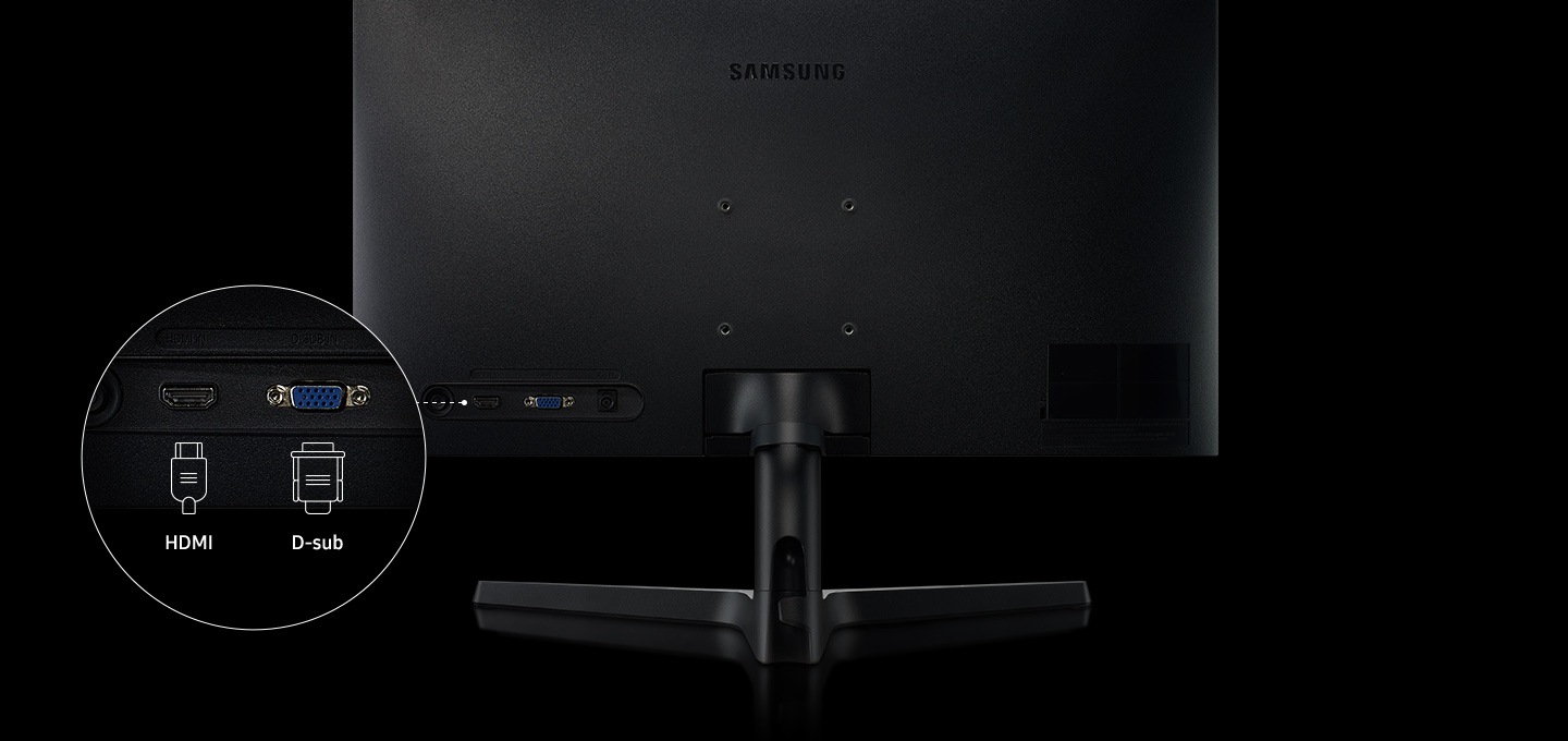 일반 모니터 SR35 60.4 cm | LS24R354FZKXKR | Samsung Business 대한민국