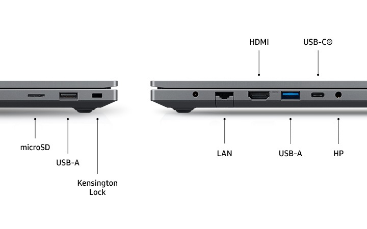 노트북 Plus2 (39.6 cm) Core™ i5 / 512 GB NVMe SSD | NT551XDA-KD58G | Samsung 대한민국
