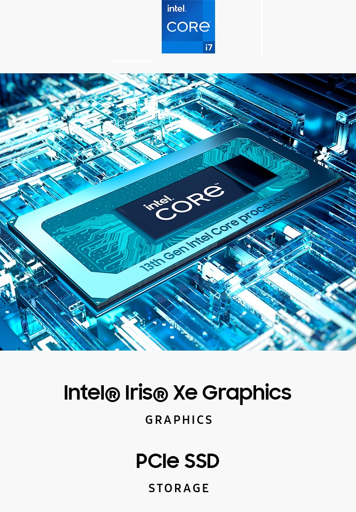 갤럭시 북3 39.6 cm Core™ i7 / 512 GB NVMe SSD | NT750XFG-KG71G | Samsung 대한민국