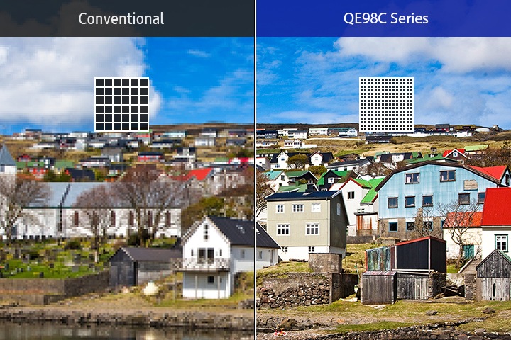 단독형 UHD E 시리즈ㅣLH98QECELGCXKRㅣSamsung Business 대한민국