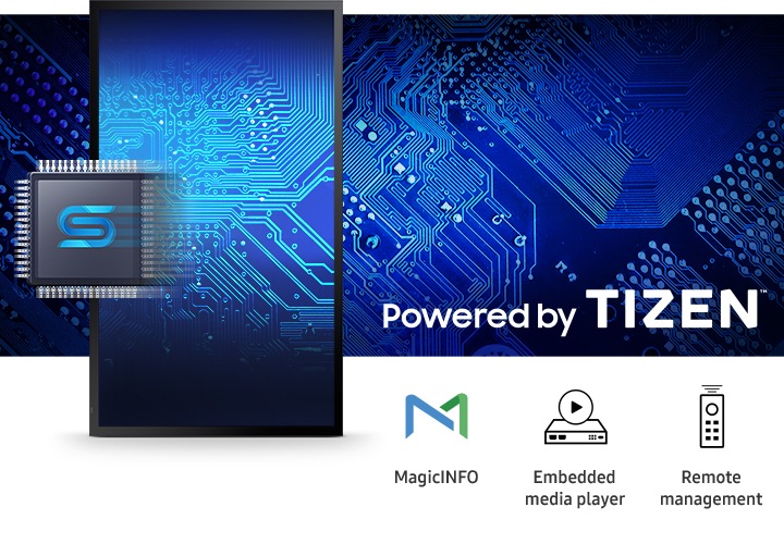 실외용 스마트 사이니지 | LH75OHAEBGBXKR | Samsung Business 대한민국