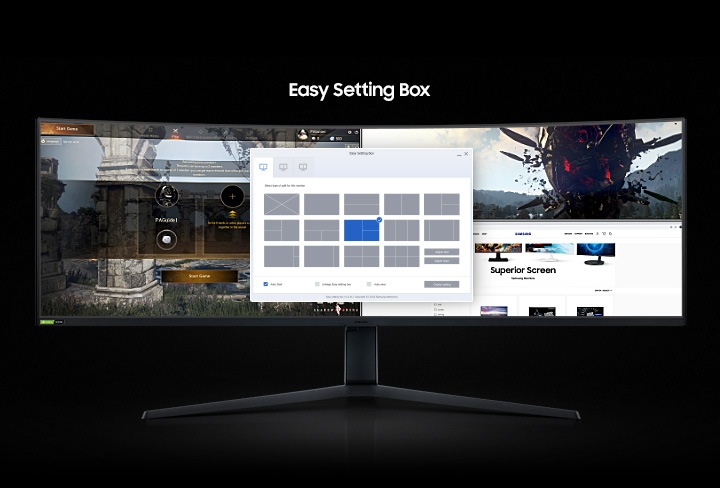 오디세이 G9 123.8 cm | LC49G95TSSKXKR | Samsung 대한민국
