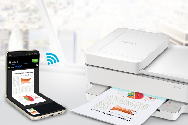 잉크젯 복합기 20/17 ppm | SL-J1780DW | Samsung 대한민국
