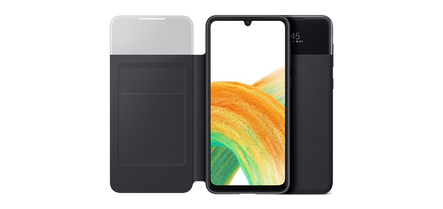 갤럭시 A33 5G S View 월렛 커버 (화이트) | Samsung 대한민국