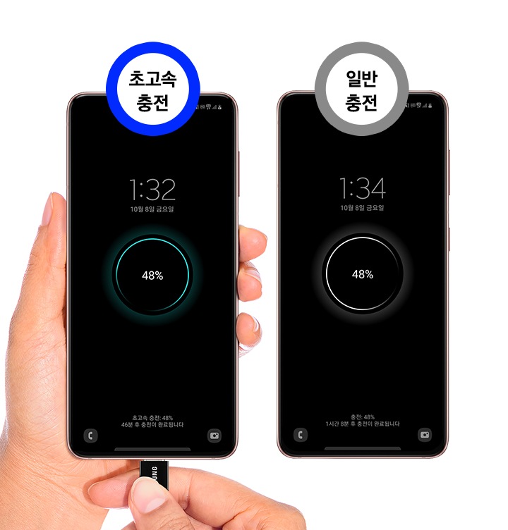 Type-C to C 케이블 블랙 | SS-CC3010B | Samsung 대한민국