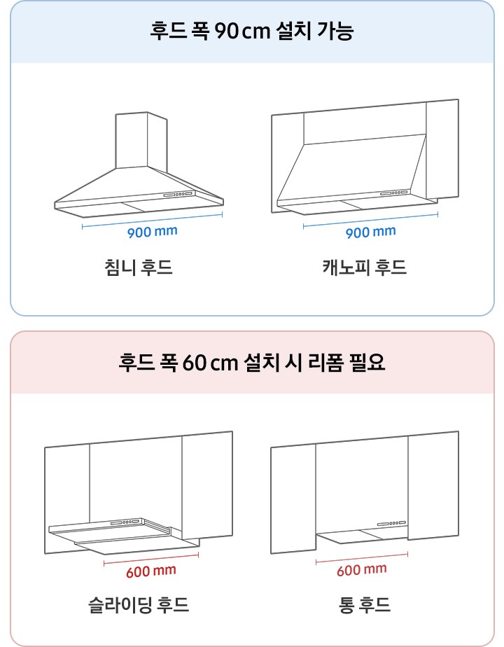 BESPOKE 후드 Air | NK90B8770AP | Samsung 대한민국