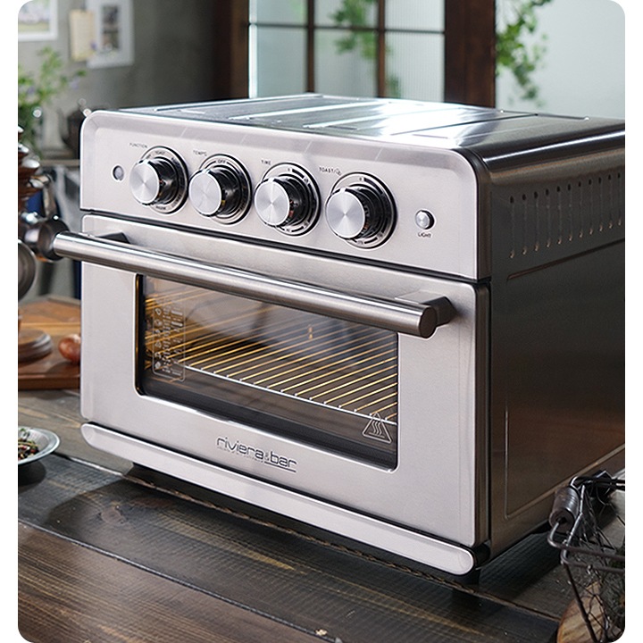 리비에라 앤 바 에어 프라이어 오븐(실버) | DK-15R | Samsung 대한민국