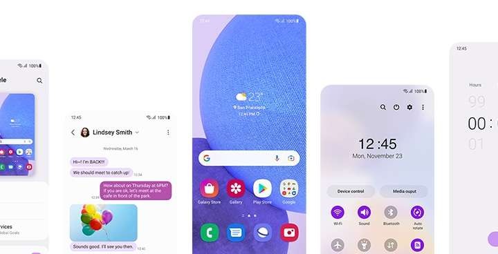 갤럭시 A23 자급제 (블랙, 128 GB) | Samsung 대한민국