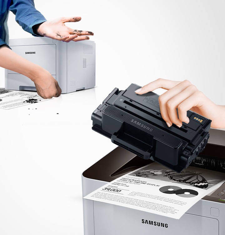 흑백 레이저 프린터 토너 10,000매 (블랙) | MLT-D203E/TND | Samsung 대한민국