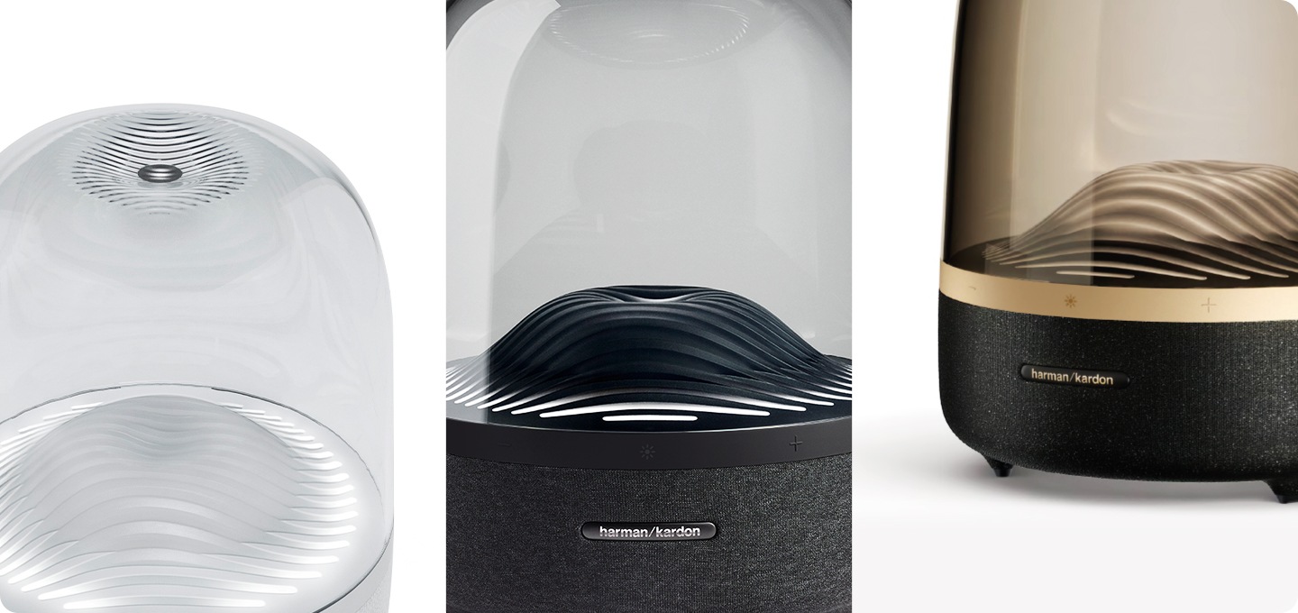 하만카돈 AURA STUDIO 3 블루투스 스피커 | HKAURAS3BNGAS | Samsung 대한민국