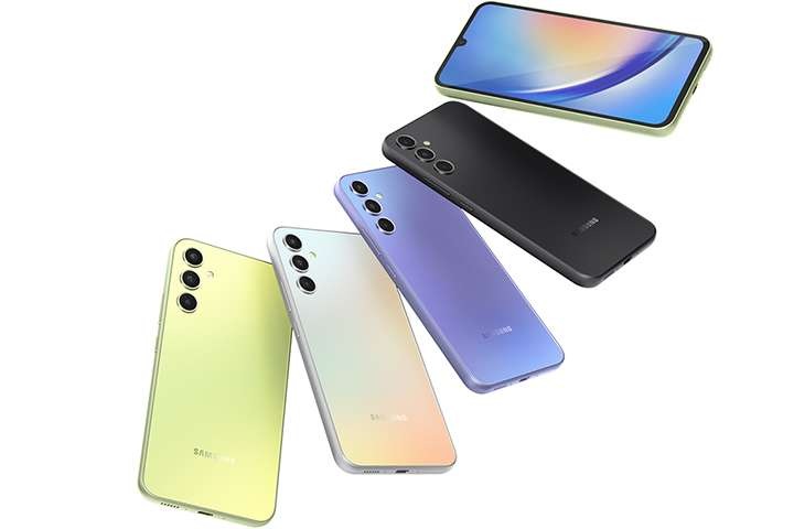 갤럭시 A34 5G 자급제 (어썸 실버, 128 GB) | Samsung 대한민국