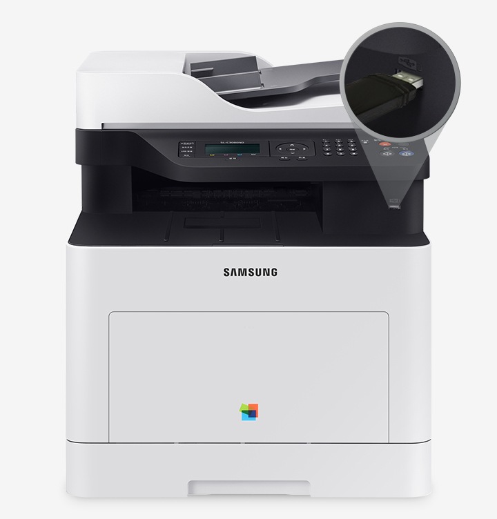 A4 컬러 레이저 복합기 C30 시리즈 30 ppm SL-C3080ND | SL-C3080ND | Samaung 대한민국