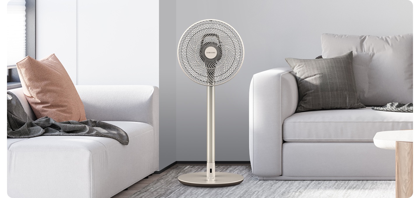 스탠드 35cm 프리미엄 SmartThings (리모컨) | SFN-W35NXWG | Samsung 대한민국