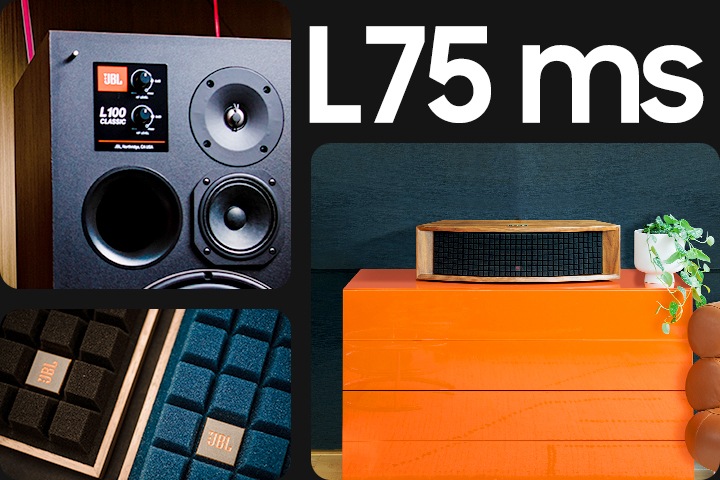 JBL L75ms 올인원 뮤직 시스템 블랙 에디션 | JBLL75MSBGAS | Samsung 대한민국