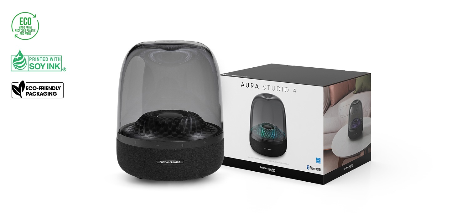 하만카돈 AURA STUDIO 4 블루투스 스피커 | HKAURAS4BLKAS | Samsung 대한민국