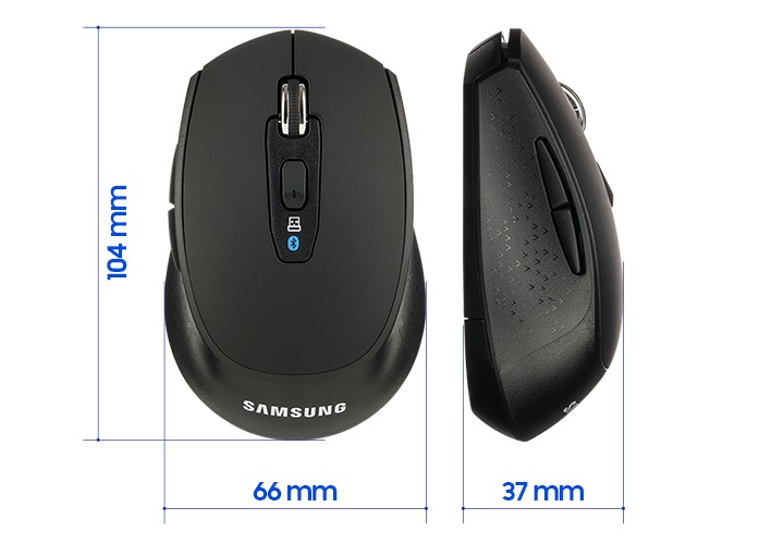 삼성 멀티페어링 마우스 블랙 | SPA-NMA1PMB | Samsung 대한민국