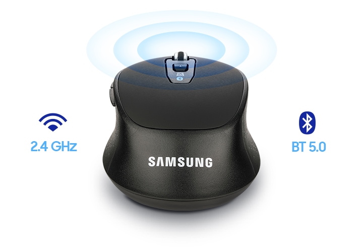 삼성 멀티페어링 마우스 블랙 | SPA-NMA1PMB | Samsung 대한민국