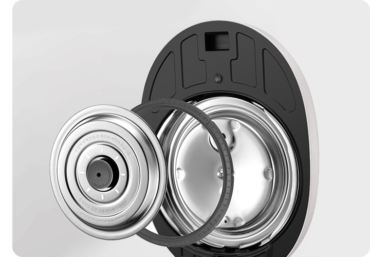 쿠첸 121ME 3인용 홈IoT IH압력밥솥 | CRT-RPS0310BW | Samsung 대한민국