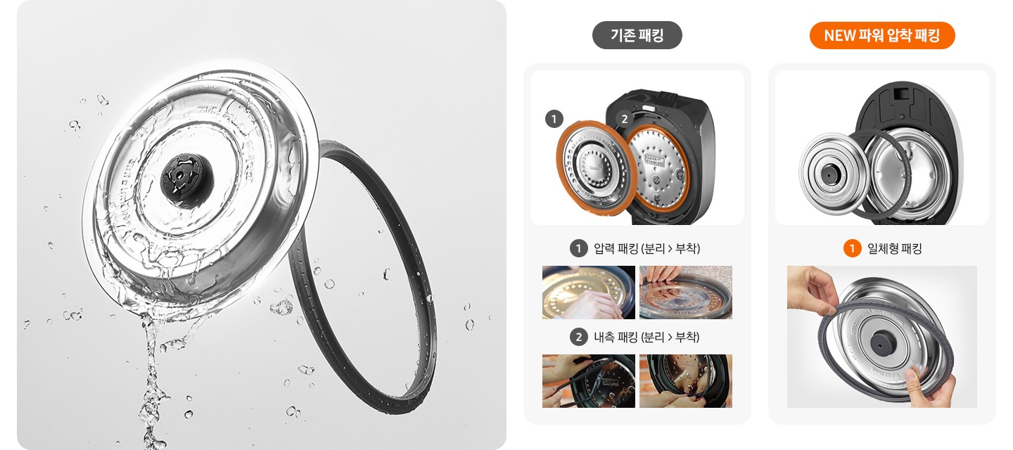 쿠첸 121ME 3인용 홈IoT IH압력밥솥 | CRT-RPS0310BW | Samsung 대한민국