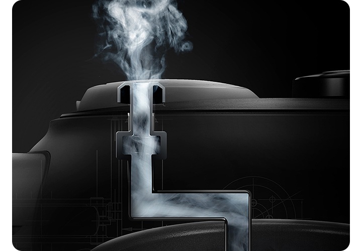 쿠첸 121ME 3인용 홈IoT IH압력밥솥 | CRT-RPS0310BW | Samsung 대한민국