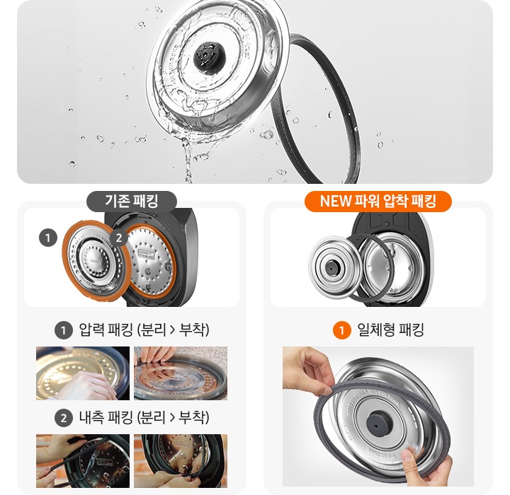 쿠첸 121ME 3인용 홈IoT IH압력밥솥 | CRT-RPS0310BW | Samsung 대한민국