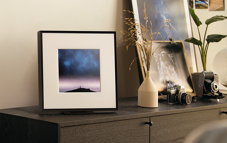 뮤직 프레임 LS60D + 화이트 베젤 | HW-LS60D-WT | Samsung 대한민국