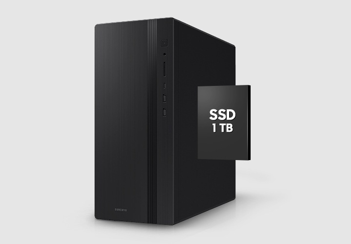 데스크탑 Tower Core™ i9 / 1 TB NVMe SSD | DM500TGA-AP92B | Samsung 대한민국