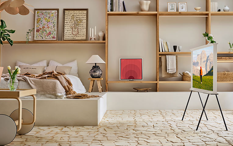 뮤직 프레임 LS60D + 화이트 베젤 | HW-LS60D-WT | Samsung 대한민국