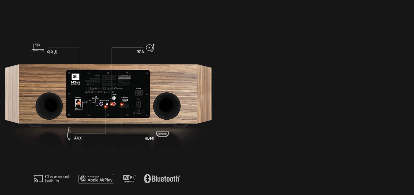 JBL L42ms 올인원 뮤직 시스템 | JBLL42MSWALAS | Samsung 대한민국