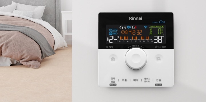 린나이 친환경 콘덴싱보일러 PJC8100-15KF