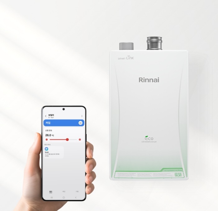 린나이 친환경 콘덴싱보일러 PJC8100-15KF