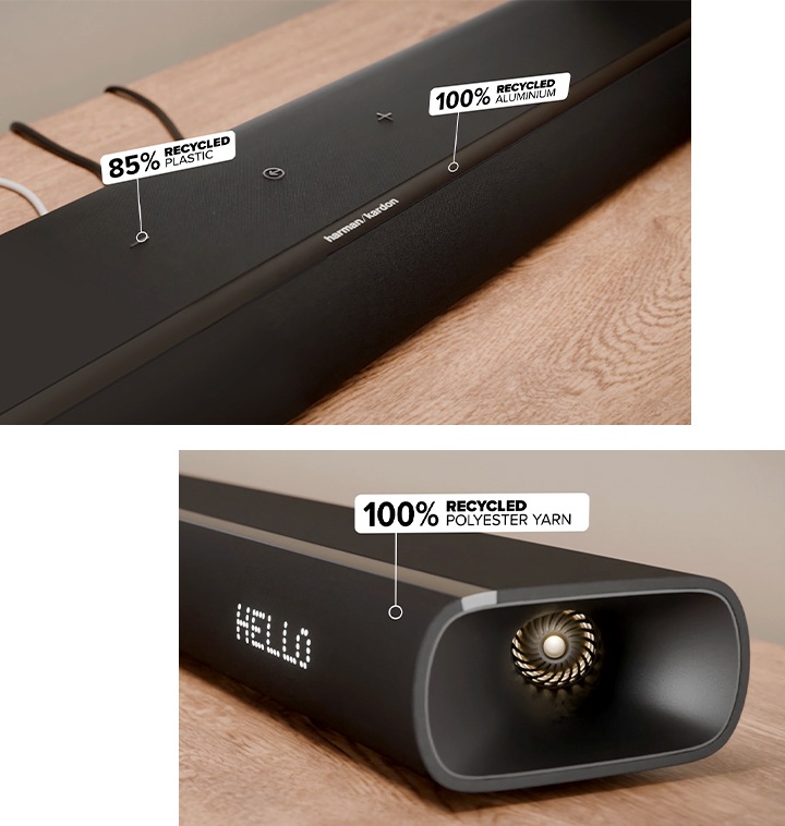 하만카돈 ENCHANT 1100 사운드바 | HKENCH1100BLKAS | Samsung 대한민국