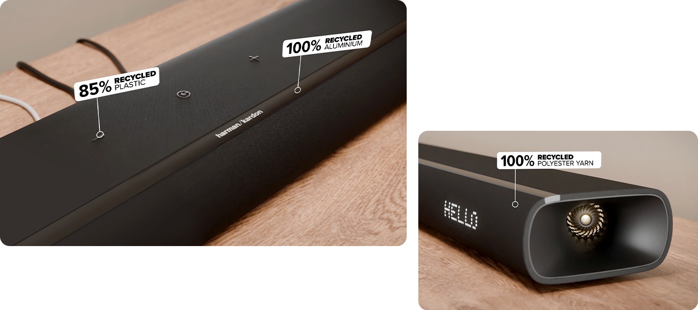 하만카돈 ENCHANT 1100 사운드바 | HKENCH1100BLKAS | Samsung 대한민국