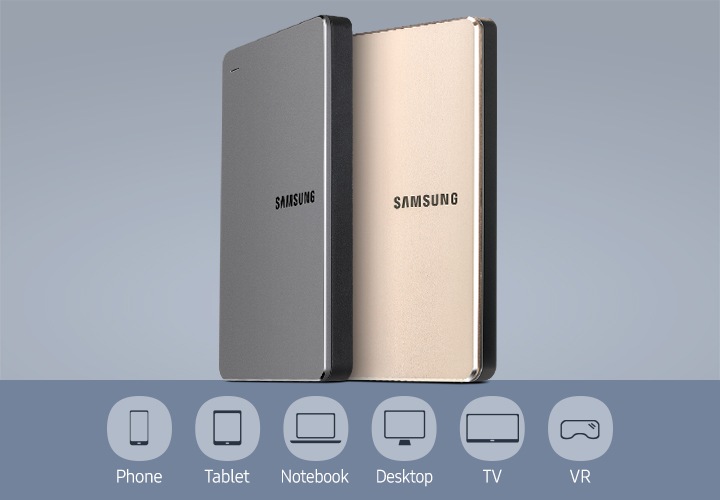 삼성 외장하드 Y3 4TB Champagne Gold | HX-MK40Y3C | Samsung 대한민국