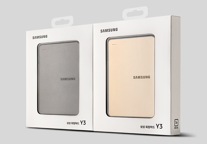 삼성 외장하드 Y3 4TB Champagne Gold | HX-MK40Y3C | Samsung 대한민국